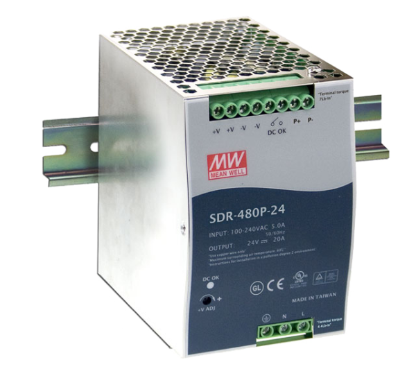 MEAN WELL SDR-480P-48